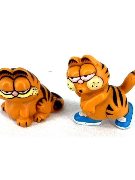 United Feature Syndicate Inc | Toys | Garfield The Cat Toy Pvc Plastic ...
